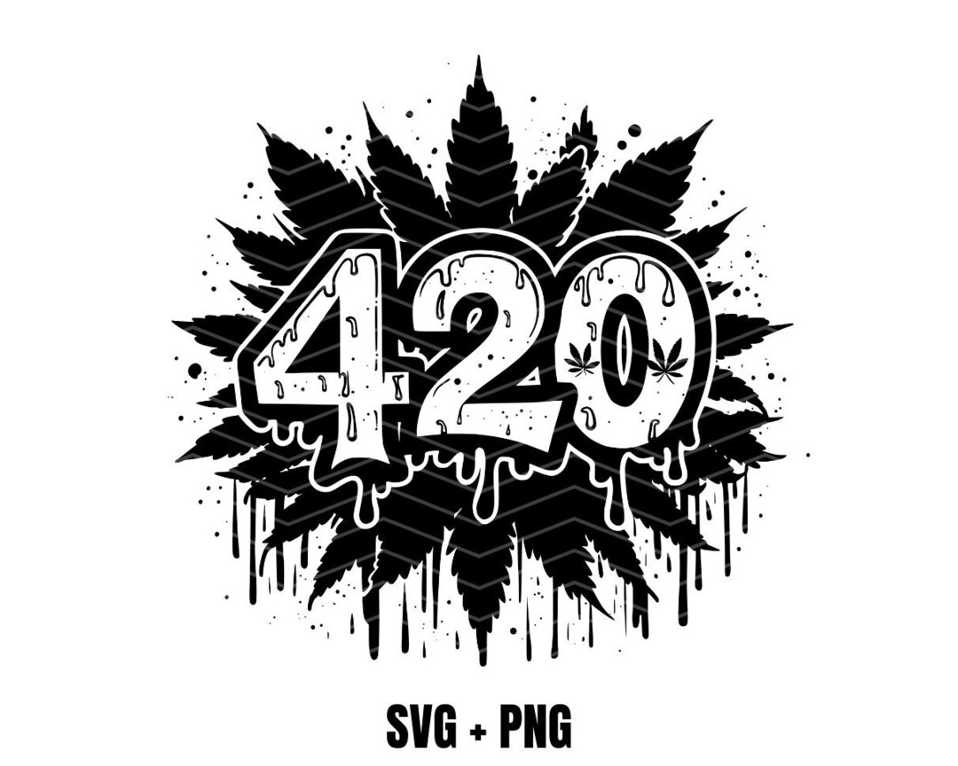 420 Cannabis Svg, Four Twenty Weed Svg, 420 Weed Svg, Marijuana Clipart Design, Marijuana Tshirt ...