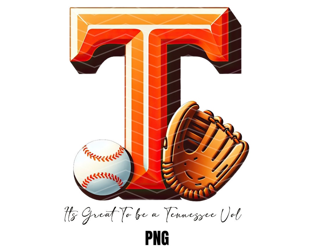 Tennessee Design Png Digital Download Baseball Flights PNG Go Flights ...
