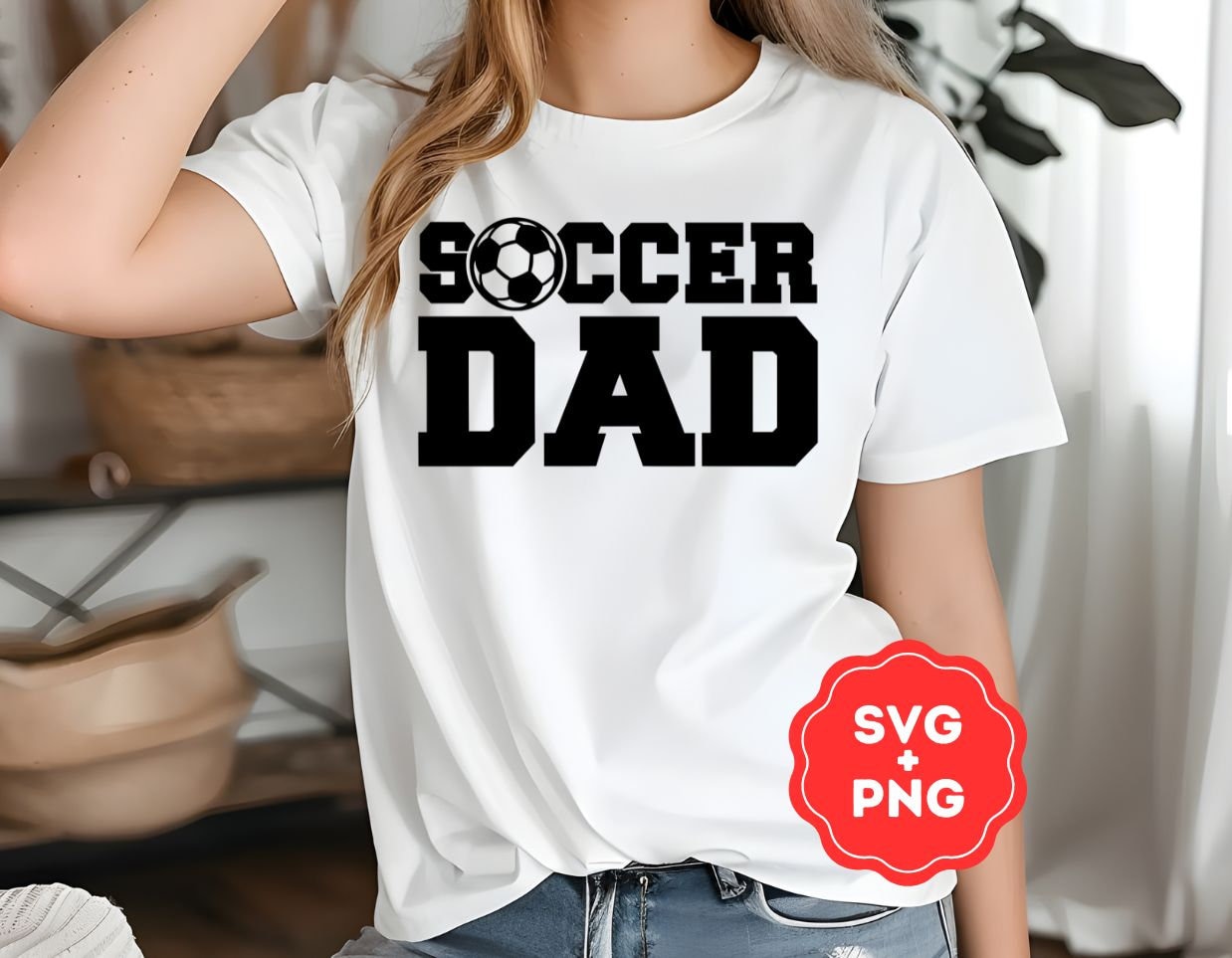 Soccer Dad SVG Files Soccer Dad Cut Files Soccer Dad Vector Files ...
