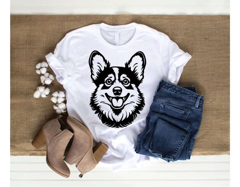 Corgi SVG, Dog Clipart, Corgi PNG, Moth SVG Bundle, Corgi Line Drawing ...