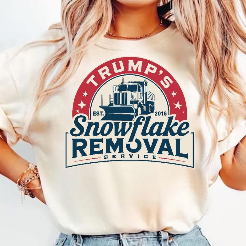 Trump Removal Snowflake - Etsy
