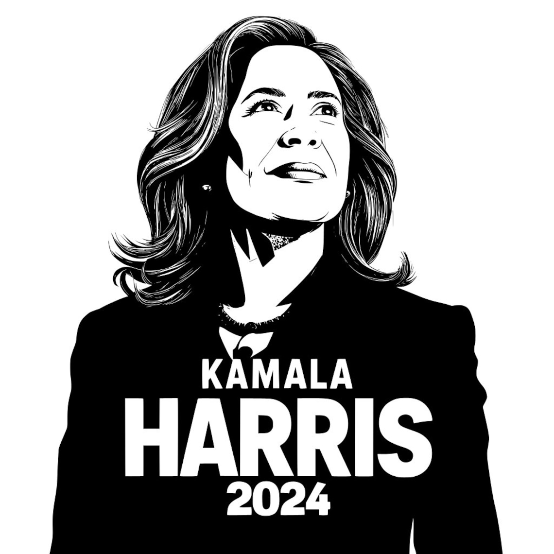 Kamala Harris 2024, Kamala Harris President 2024 Png, Vote Democrat ...