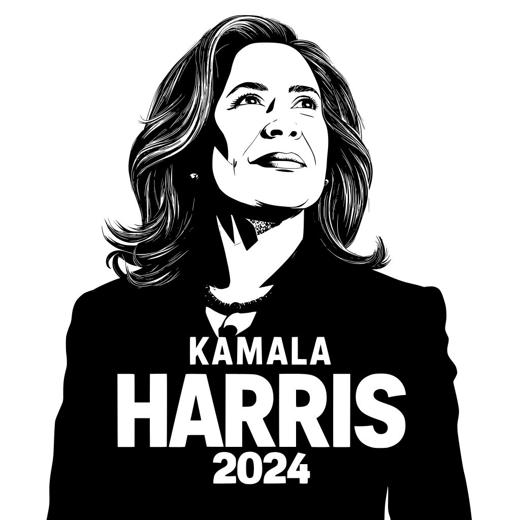 Kamala Harris 2024, Kamala Harris President 2024 Png, Vote Democrat ...