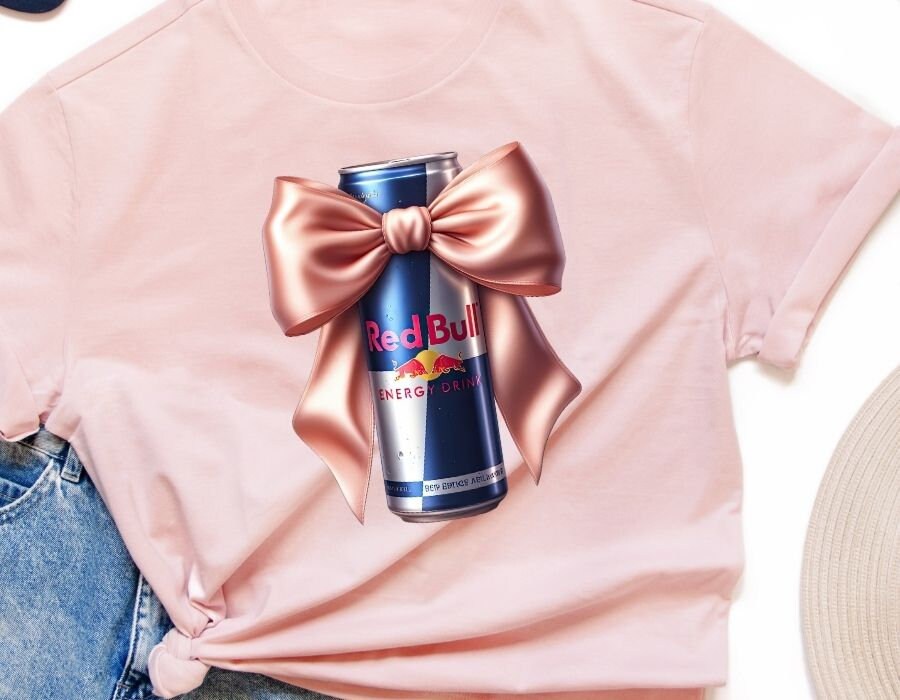 Red Bull With Pink Bow Png Instant Digital Download PNG ONLY Png File ...
