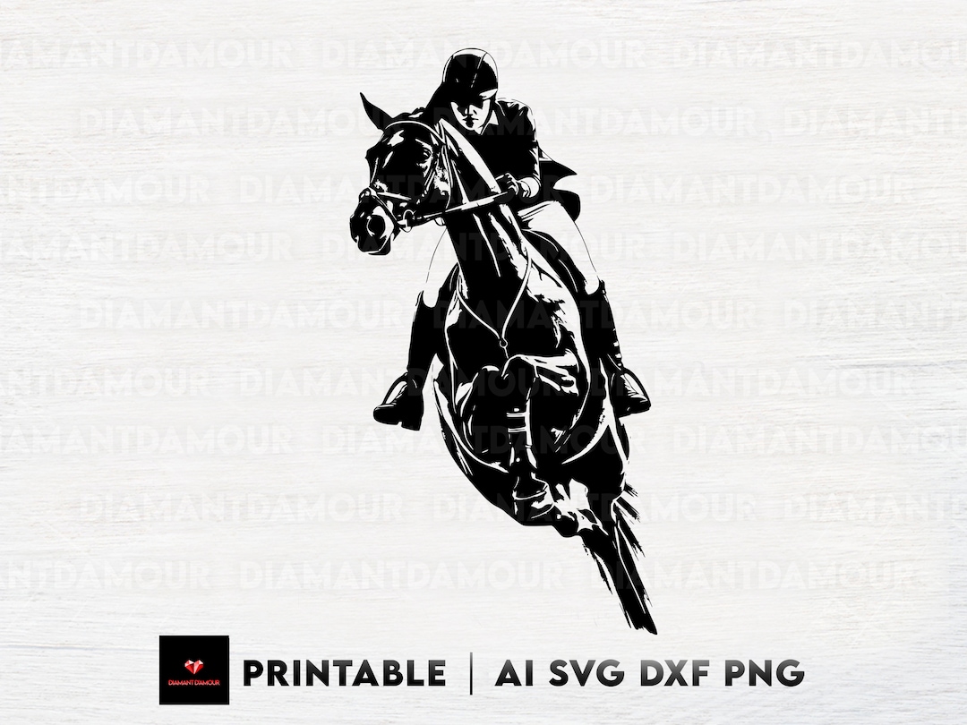 Horse Show SVG Equestrian Svg Equestrian SVG Patterns Horse - Etsy