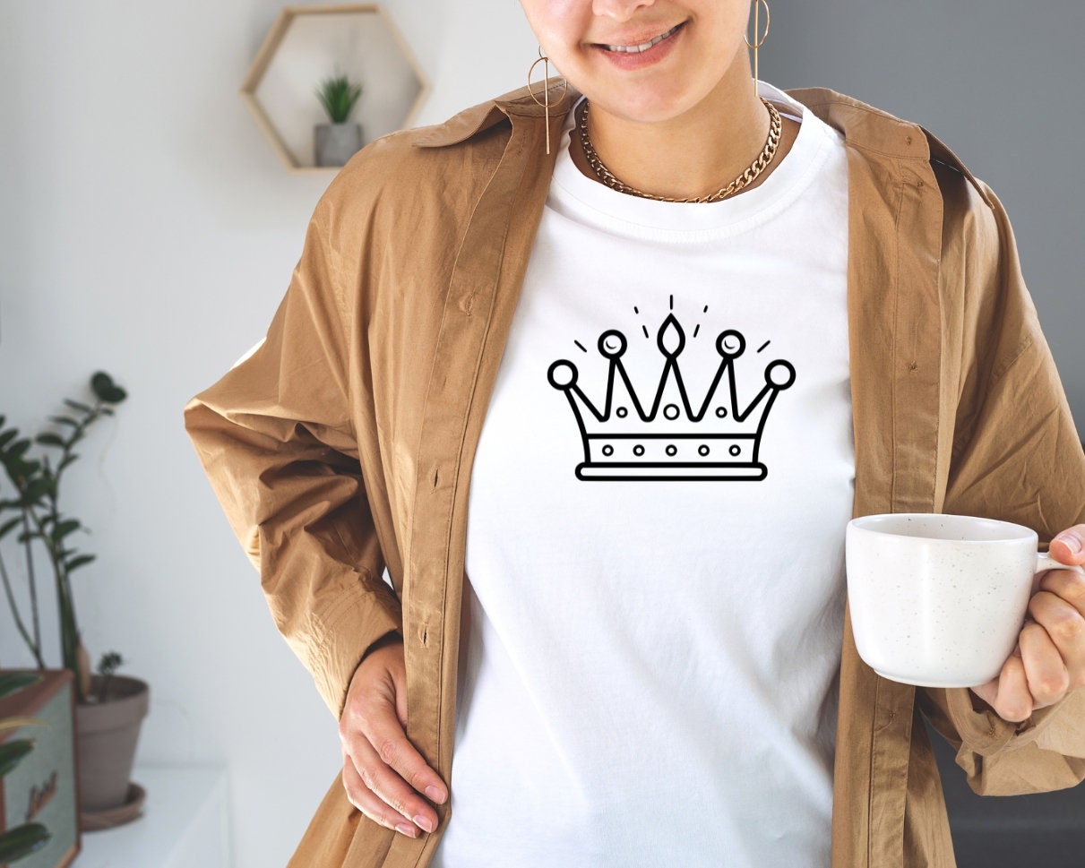 Crown Svg, Crown Cut File, King Crown, Queen Crown, Royal Crown Svg ...