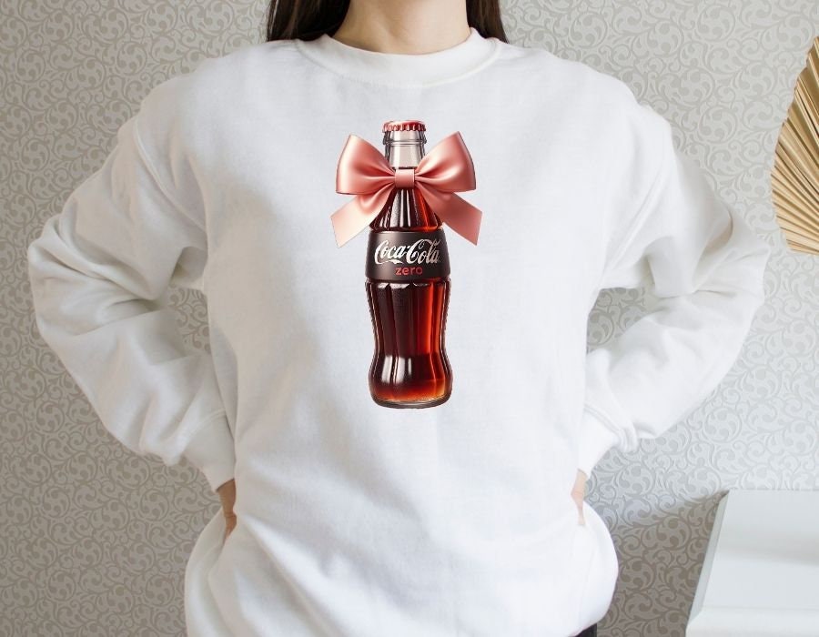 Coke Zero With Pink Bow Png Instant Digital Download PNG ONLY Png File ...