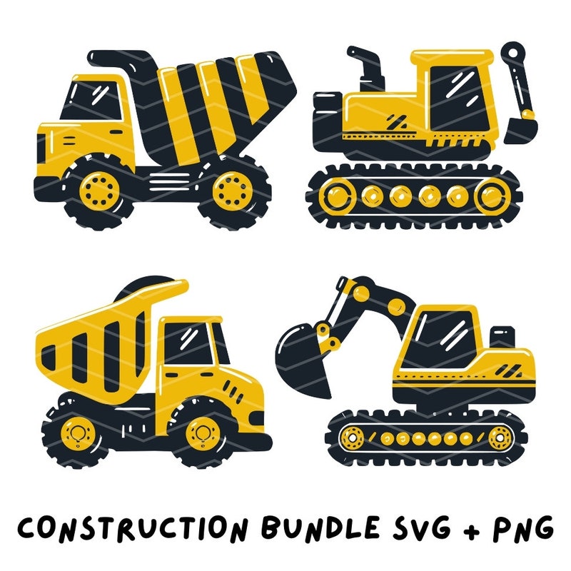 Dump Truck Clipart - Etsy