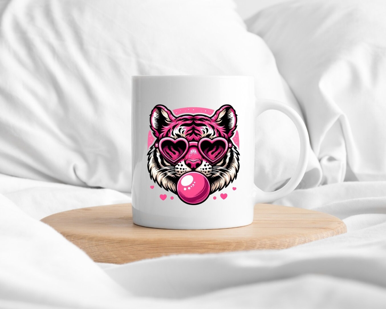 Tiger Blowing Bubble Png Tiger PNG Tigers Mascot Preppy PNG Preppy ...