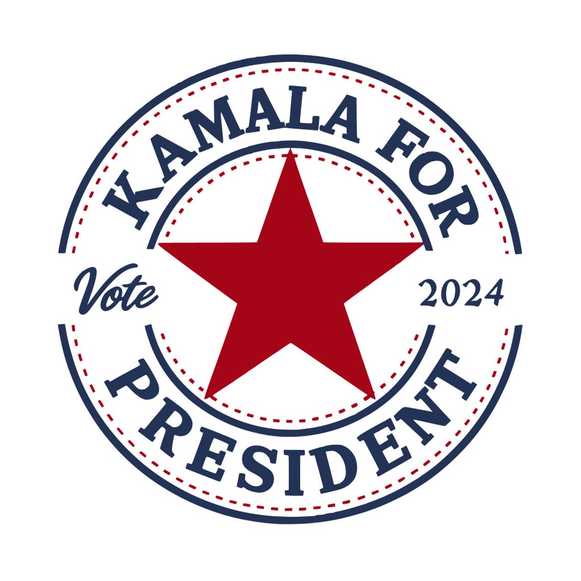Kamala for President PNG, Kamala Harris for President Svg,vote Harris ...