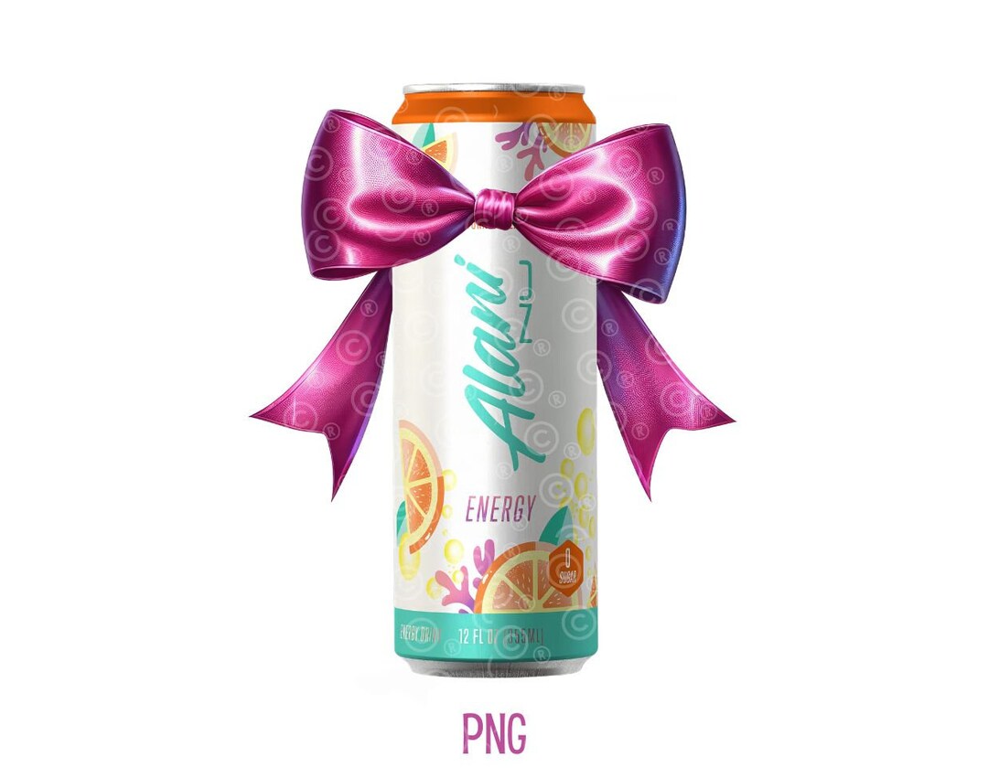 Alani Mimosa With Pink Bow Png Instant Digital Download PNG ONLY Png ...