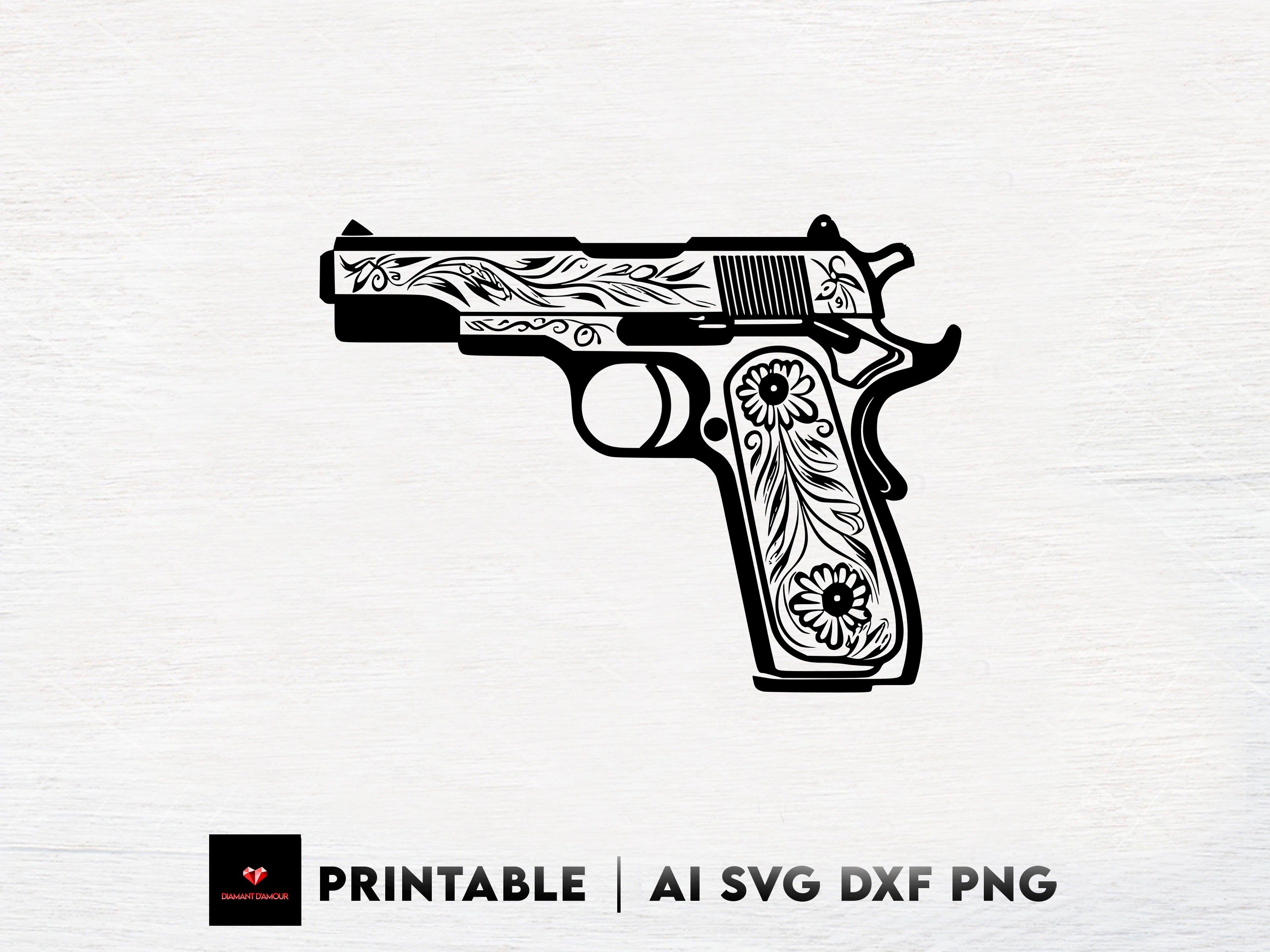 Colt 1911 Svg Colt 1911 Png Colt 1911 Clipart Colt 1911 for - Etsy