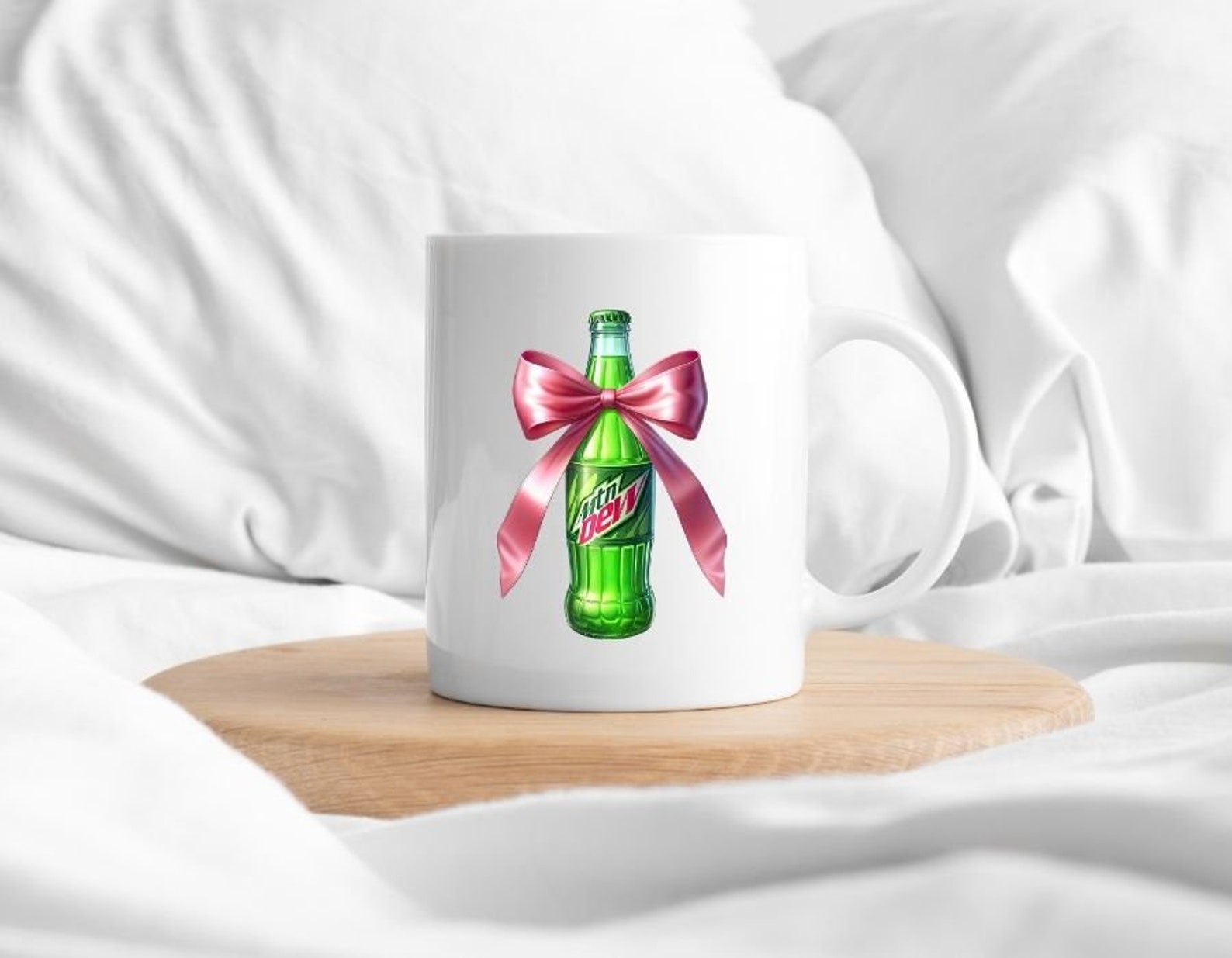 Mountain Dew With Pink Bow Png Instant Digital Download PNG ONLY Png ...