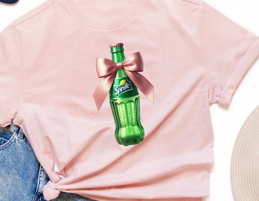 Sprite With Pink Bow Png Instant Digital Download PNG ONLY Png File ...