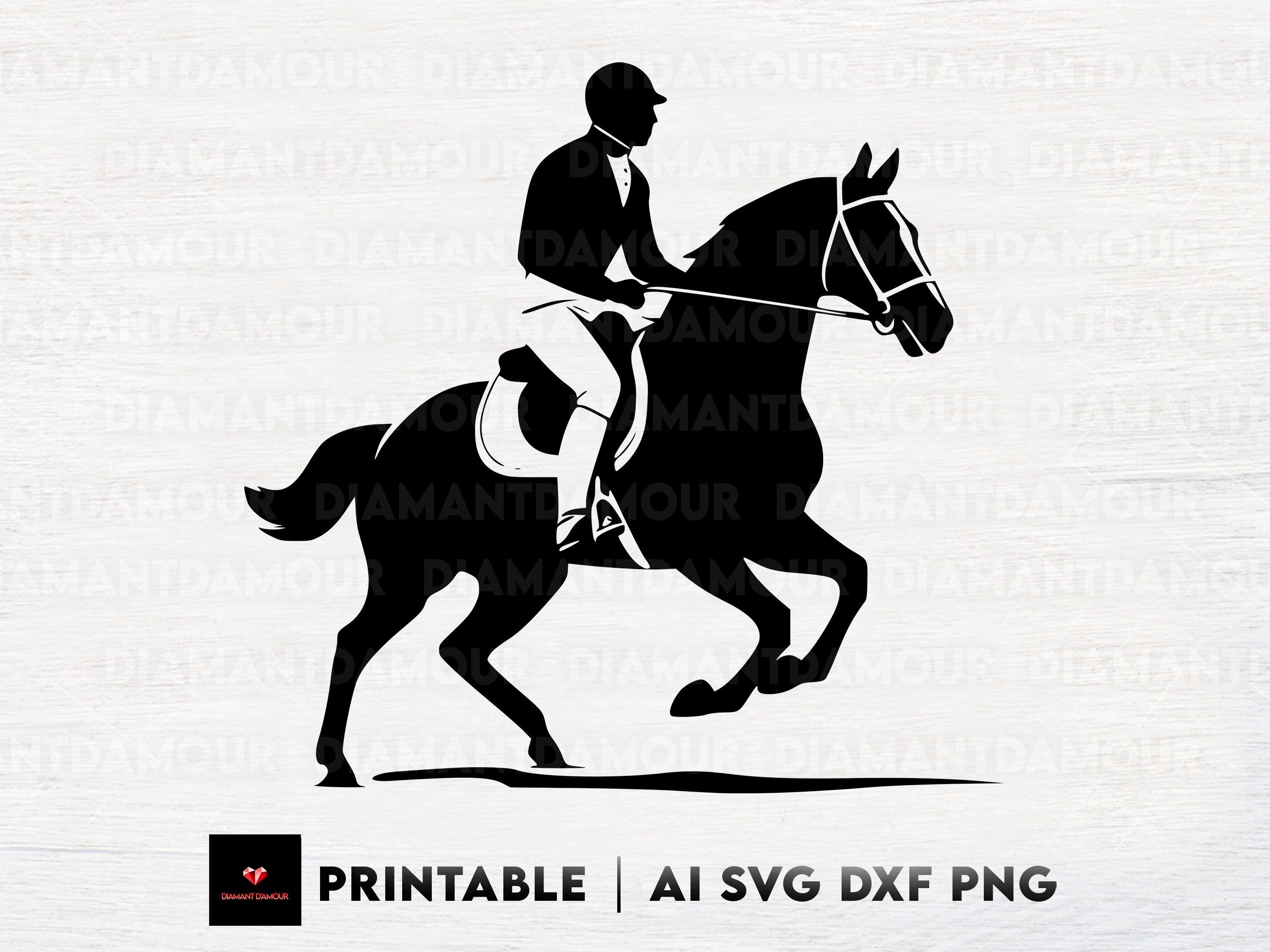 Horse Show SVG Equestrian Svg Equestrian SVG Patterns Horse - Etsy