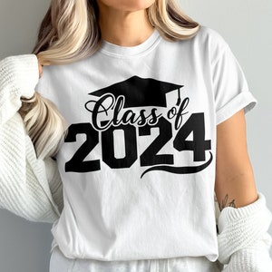 Class of 2024 Svg, 2024 Svg, Senior Class Graduate Svg, Graduation ...