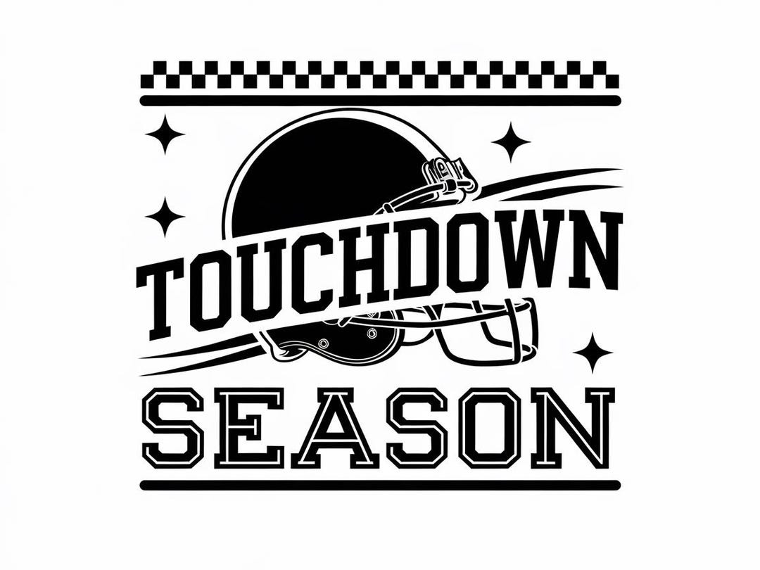 Touchdown SVG, Game Day Svg, Football Season Svg, Touchdown Svg ...
