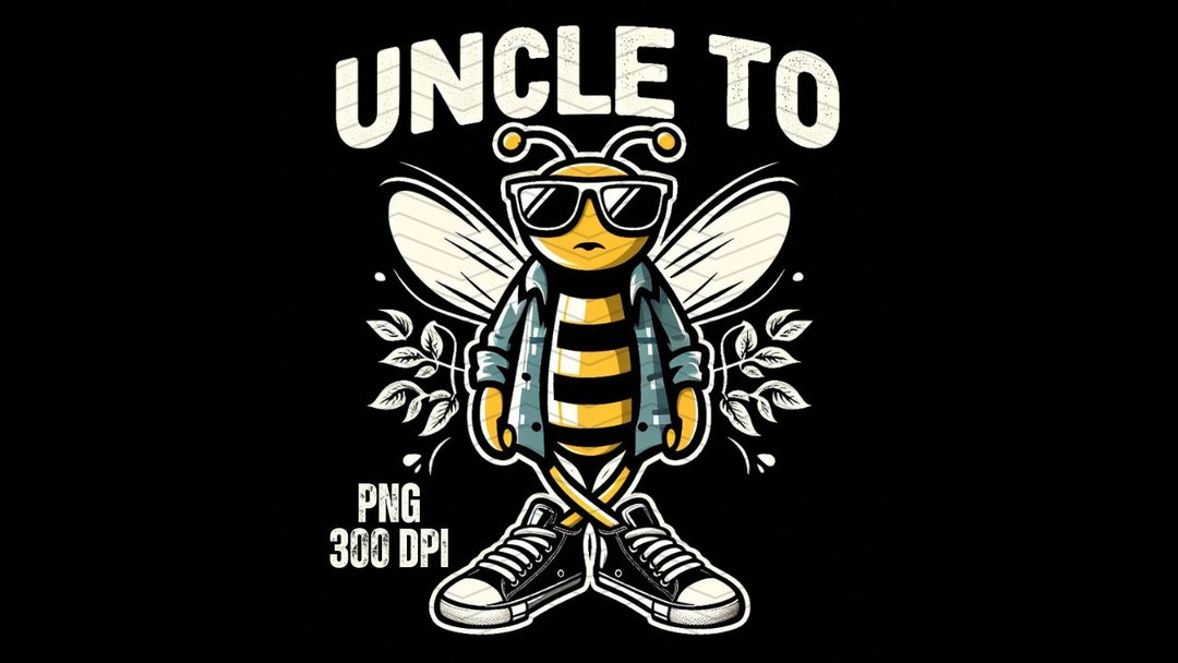 Uncle to Be Future Aunt Bee PNG for T-shirt Mug Im Gonna Be an Uncle ...