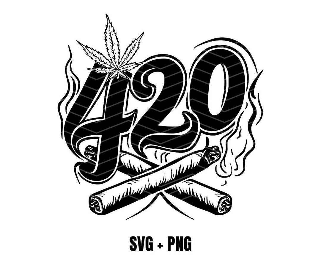420 Cannabis Svg, Four Twenty Weed Svg, 420 Weed Svg, Marijuana Clipart Design, Marijuana Tshirt ...
