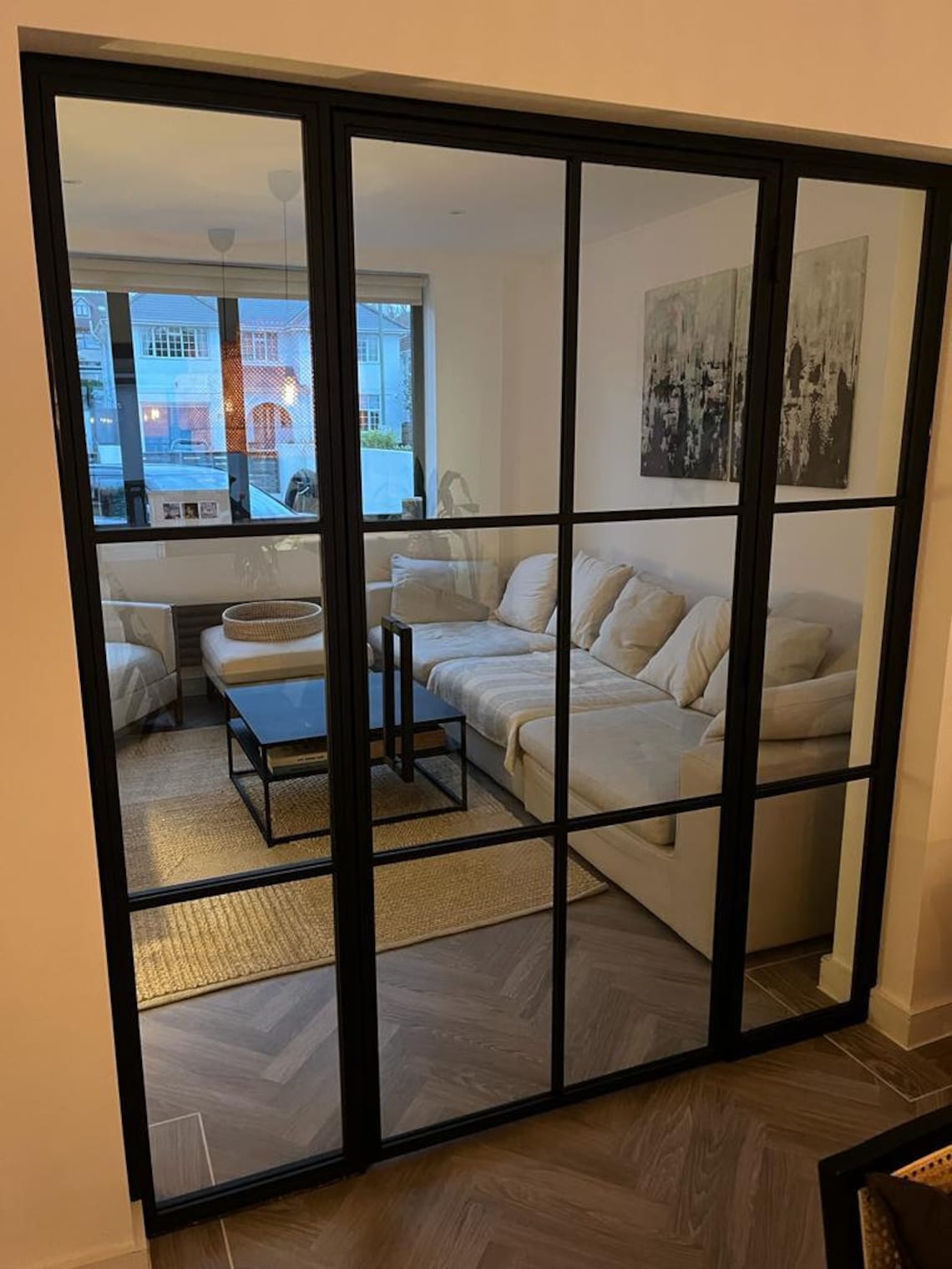 Steel Crittall Style Internal Doors - Etsy