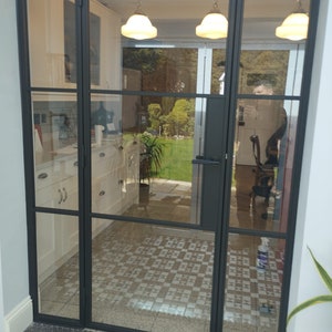 Steel Crittall Style Internal Doors - Etsy
