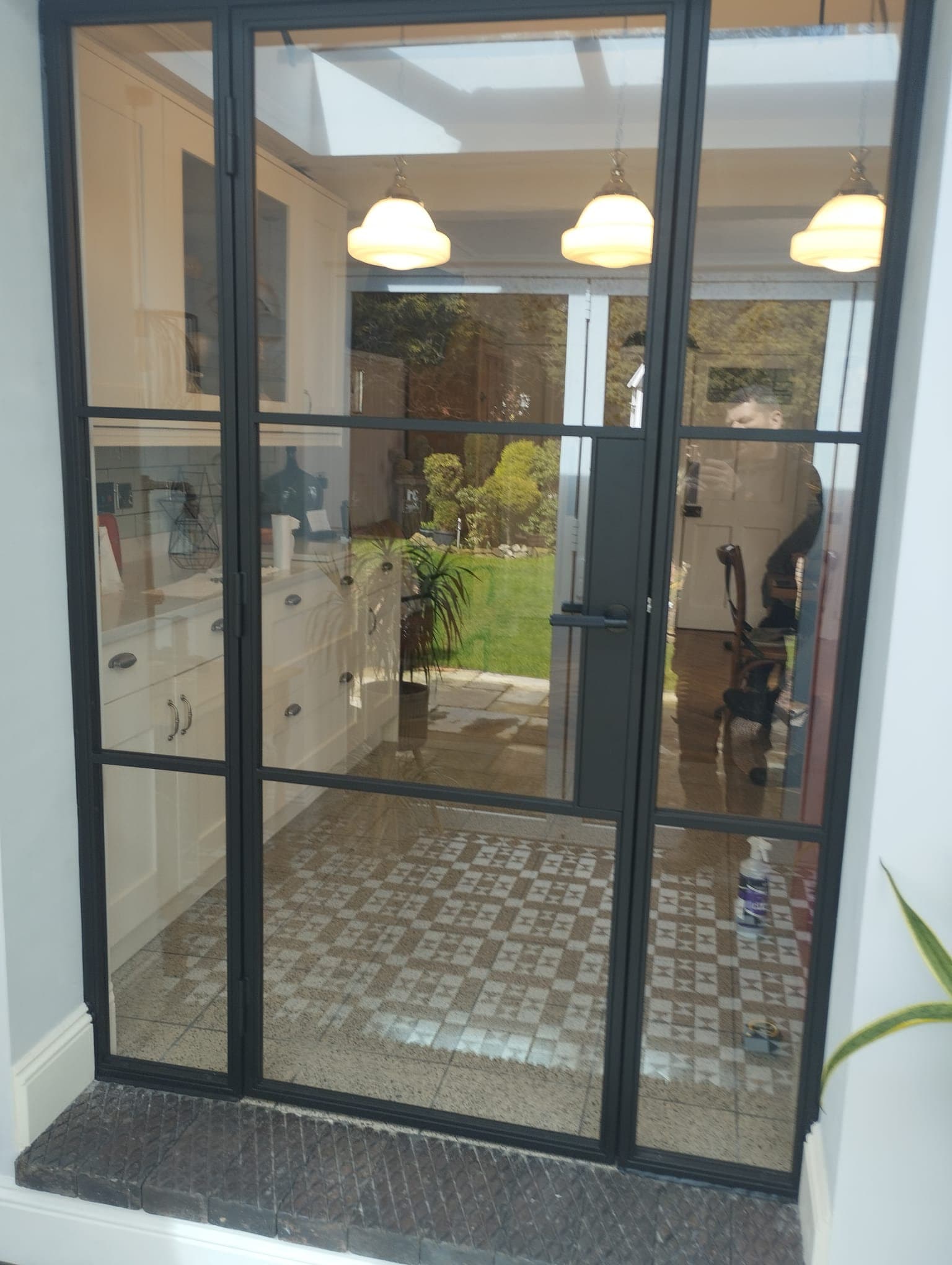 Steel Crittall Style Internal Doors - Etsy