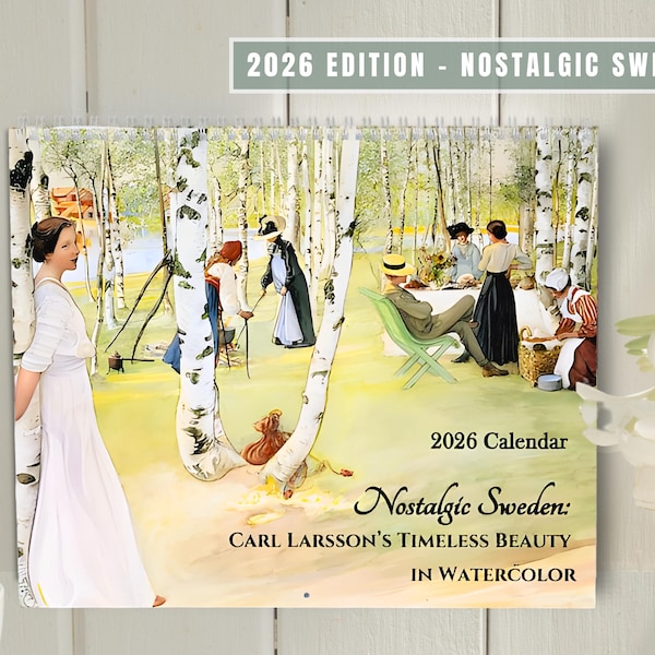 Matt 2026 Calendar - Etsy UK