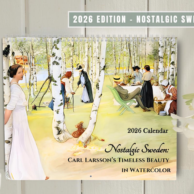 Matt 2026 Calendar - Etsy UK