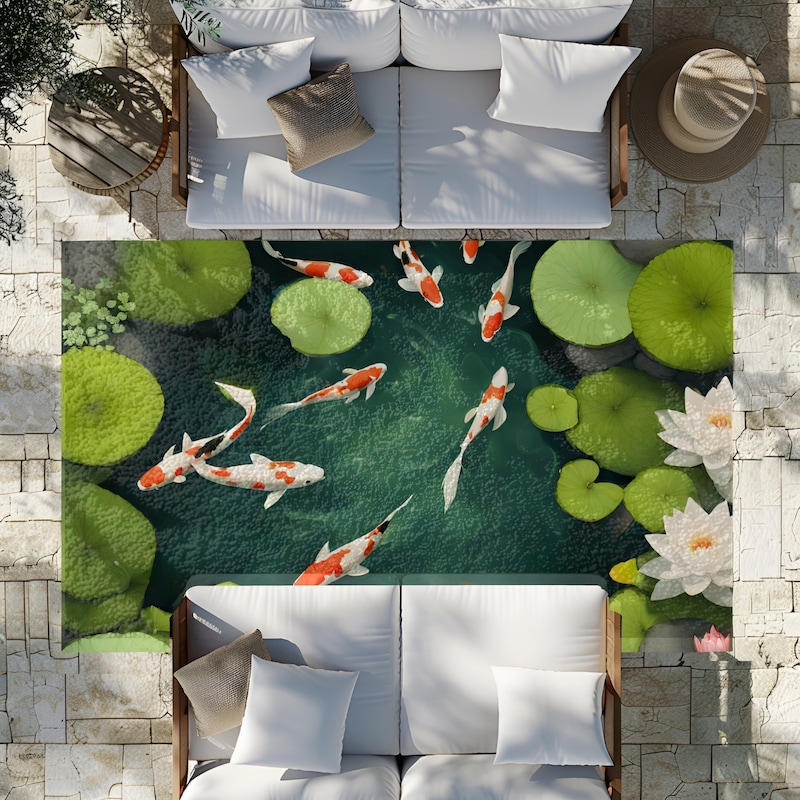 Pond Rug Outdoor - Etsy