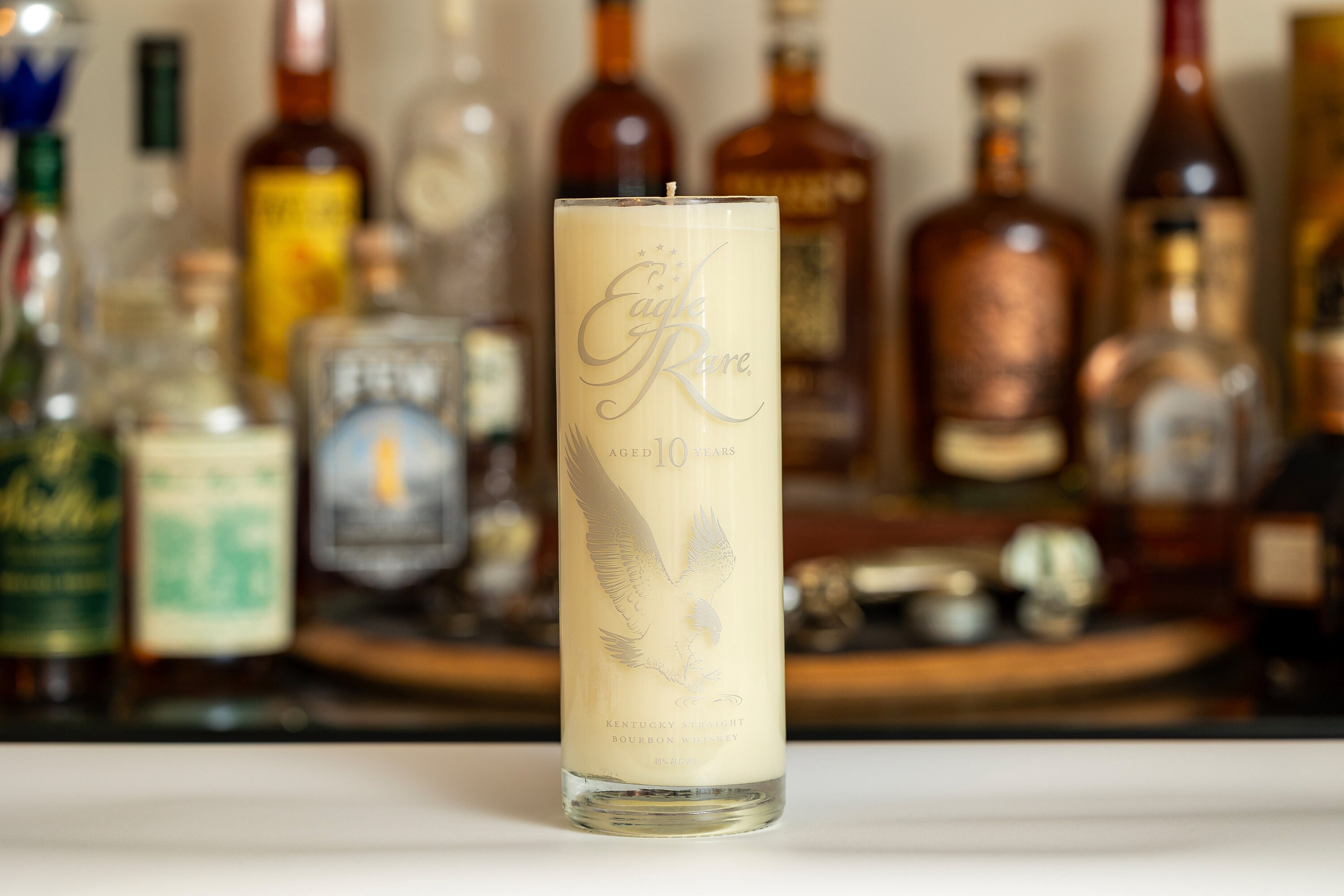 Liquor Bottle Candles Choose a Fragrance - Etsy