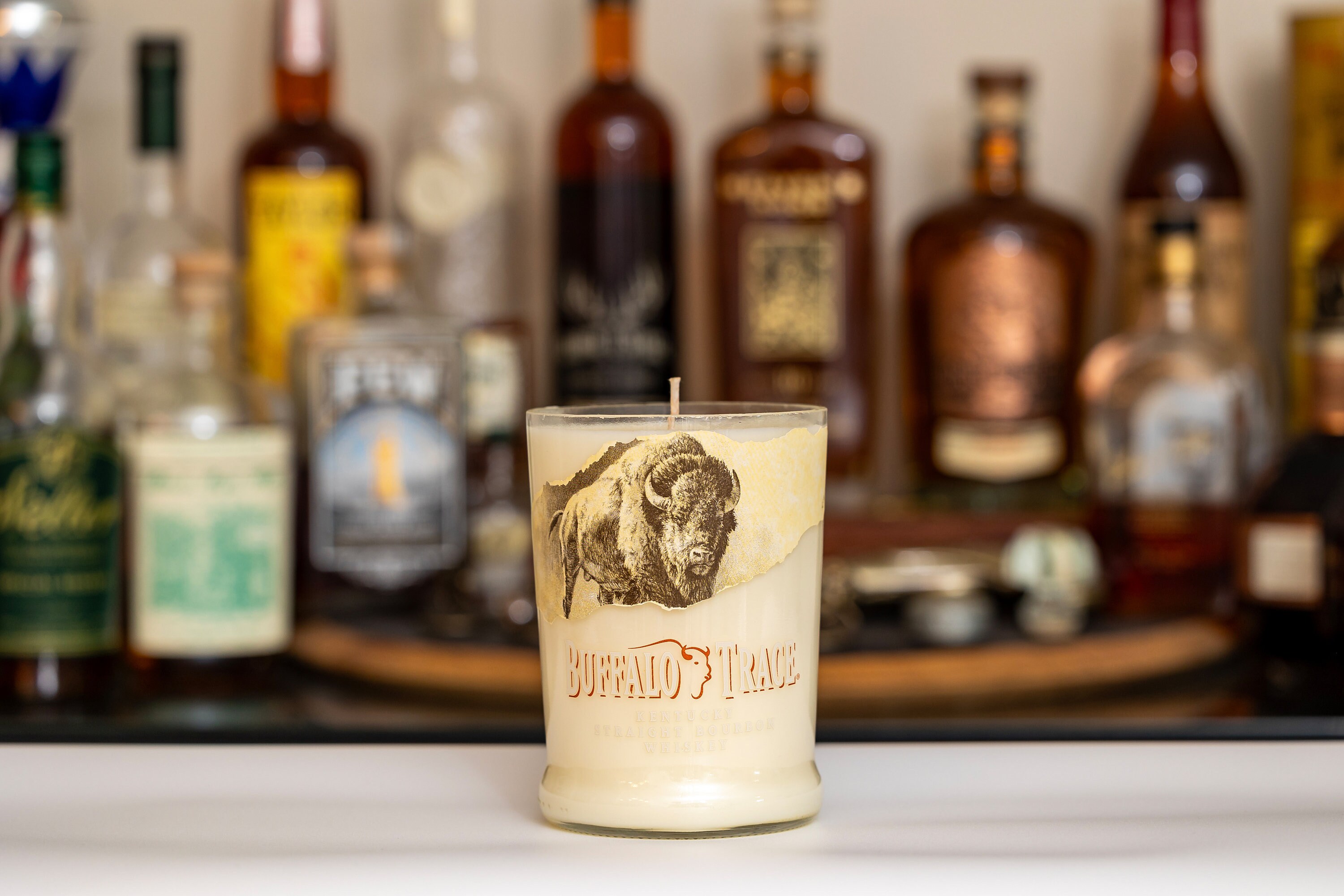 Liquor Bottle Candles Choose a Fragrance - Etsy