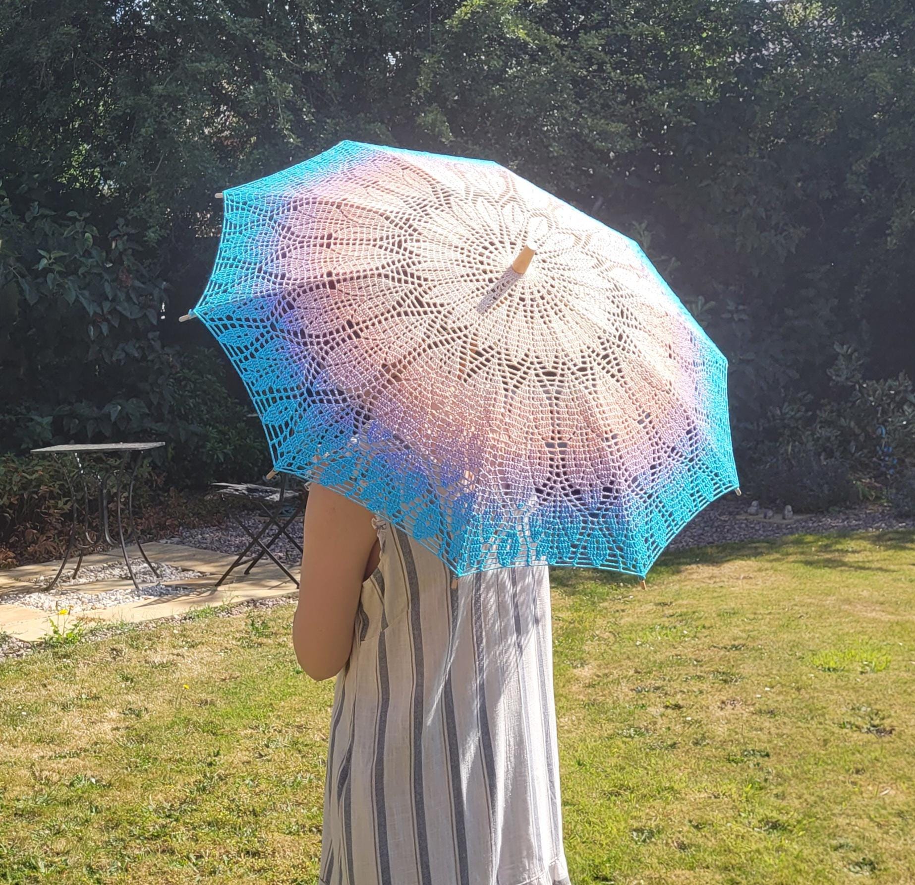 Crochet Parasol - Etsy