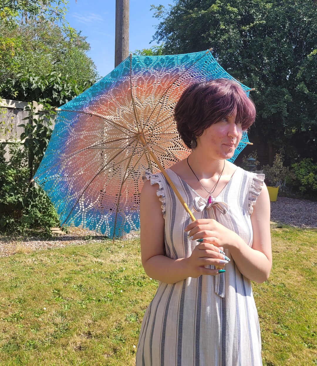 Crochet Parasol - Etsy