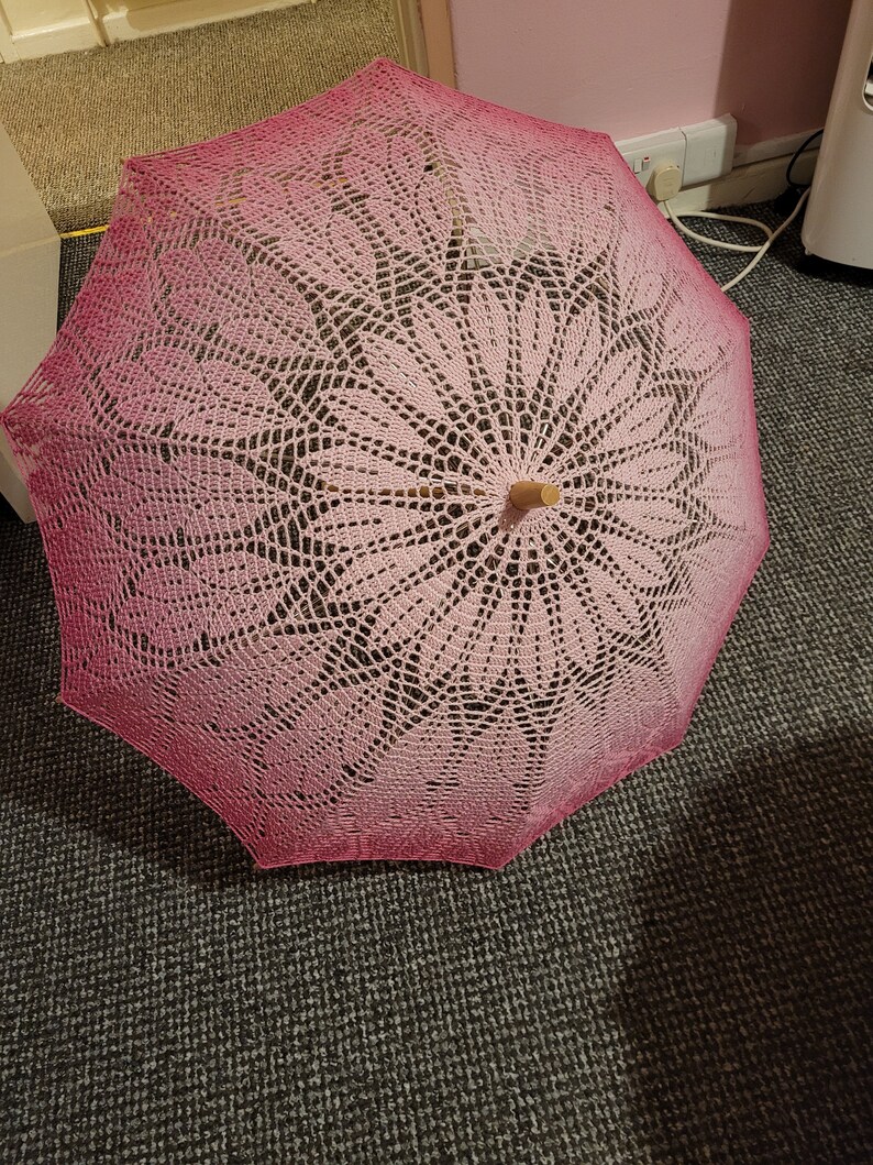 Crochet Parasol - Etsy