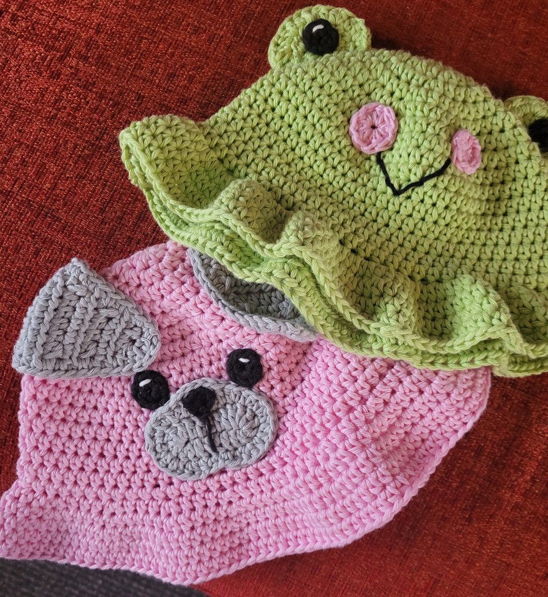 Animal Bucket Hat - Etsy