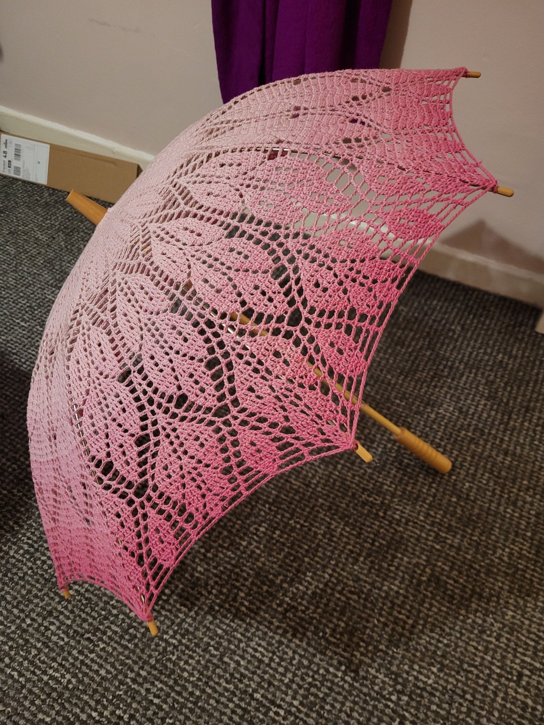 Crochet Parasol - Etsy