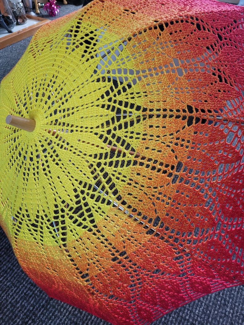 Crochet Parasol - Etsy