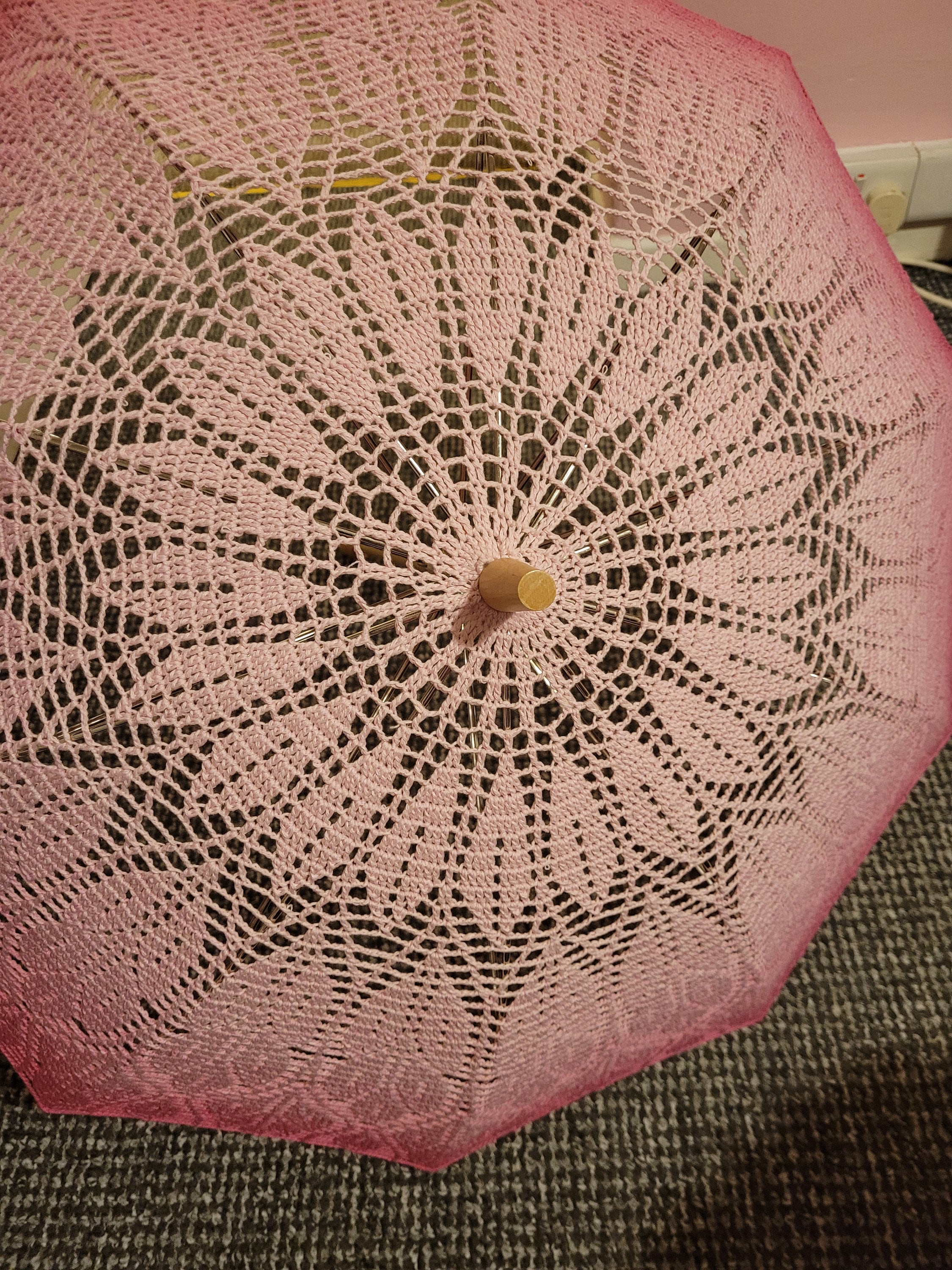 Crochet Parasol - Etsy