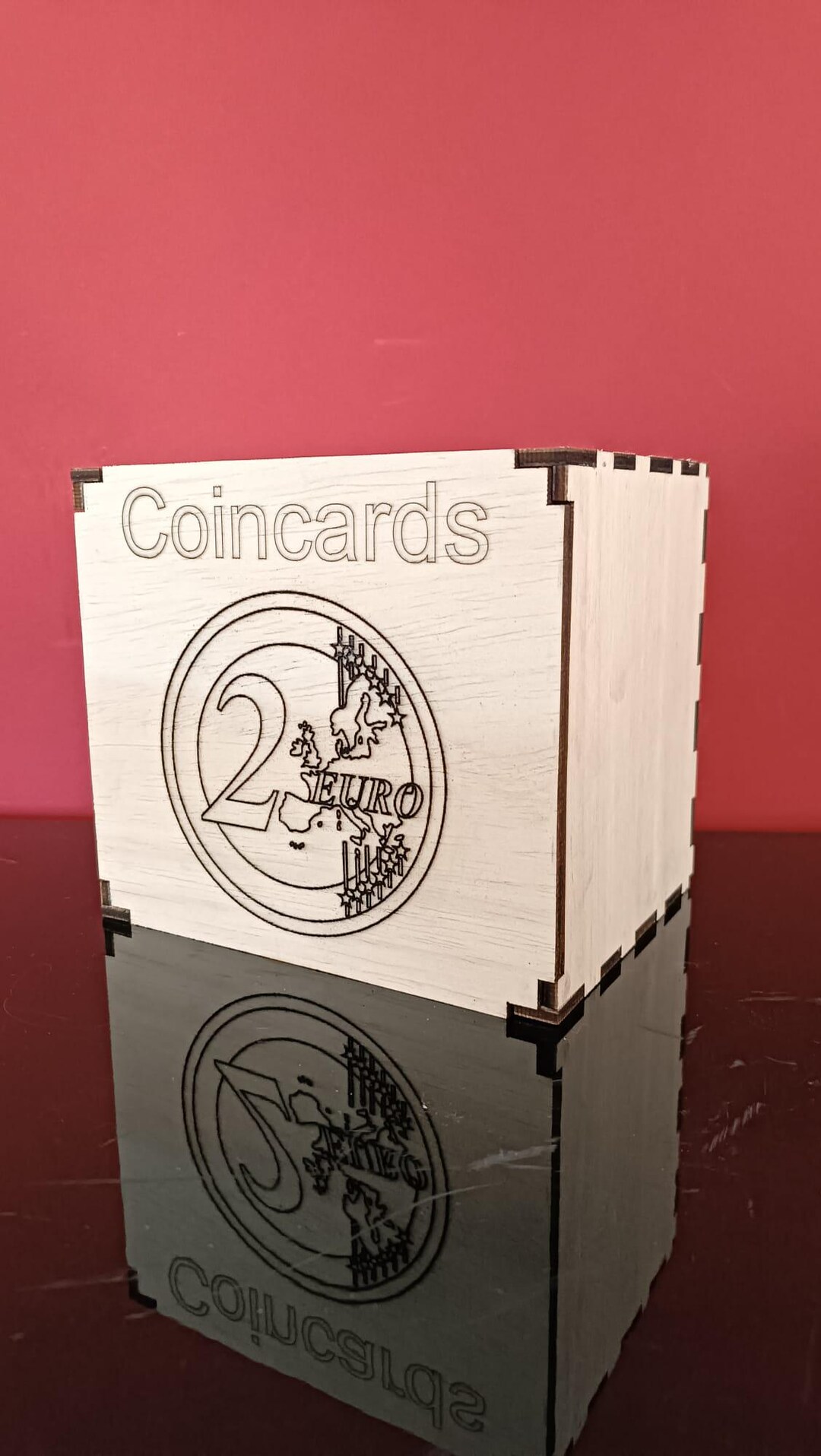 Box for Andorra 2 euro coins - Etsy Portugal