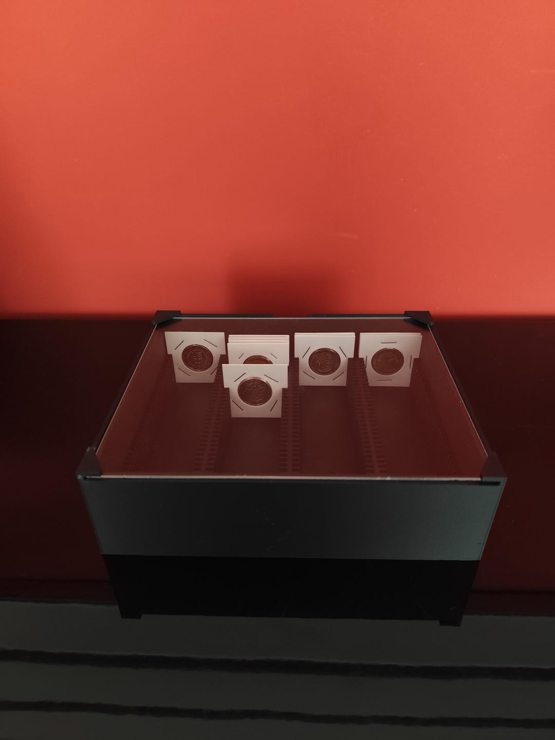 Box for Coin Collection in Flips - Etsy