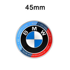 BMW 50th Anniversary Logo for 45mm Steering Wheel Emblem Badge - Etsy