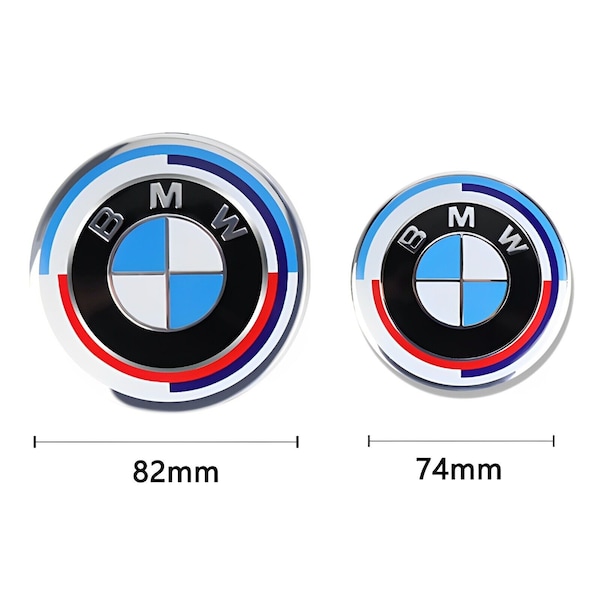Bmw 50th Anniversary Badge - Etsy Australia