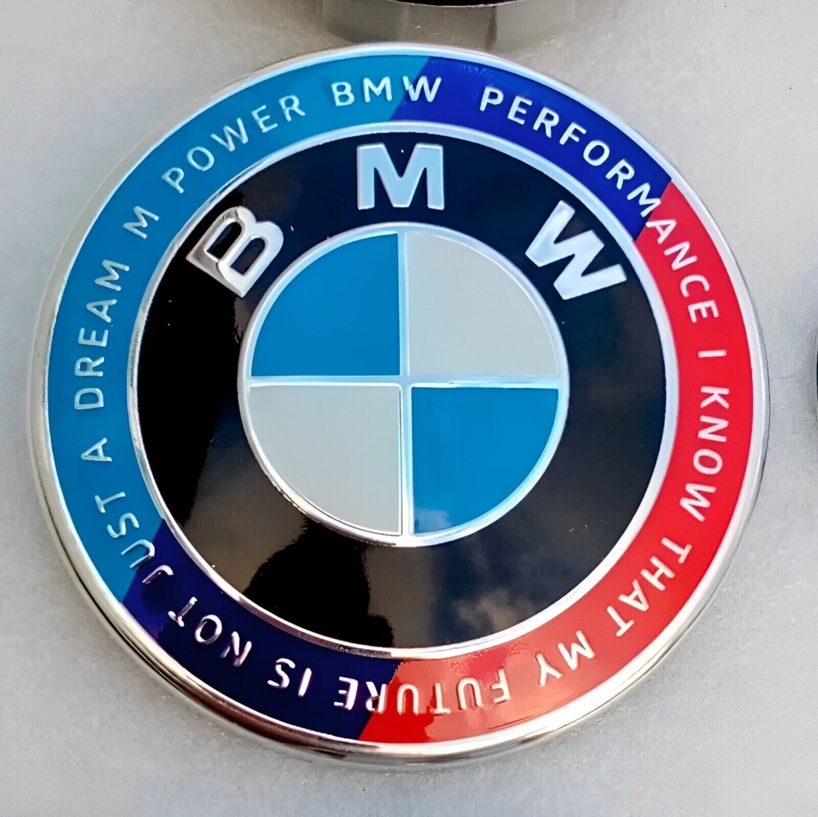 BMW 50th Anniversary Logo for 45mm Steering Wheel Emblem Badge - Etsy