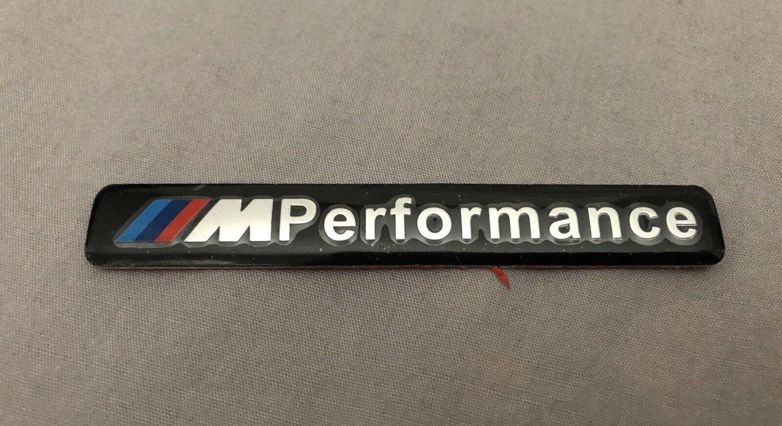 BMW M Performance SPORT Badge Black Aluminum Emblem 85x12mm - Etsy