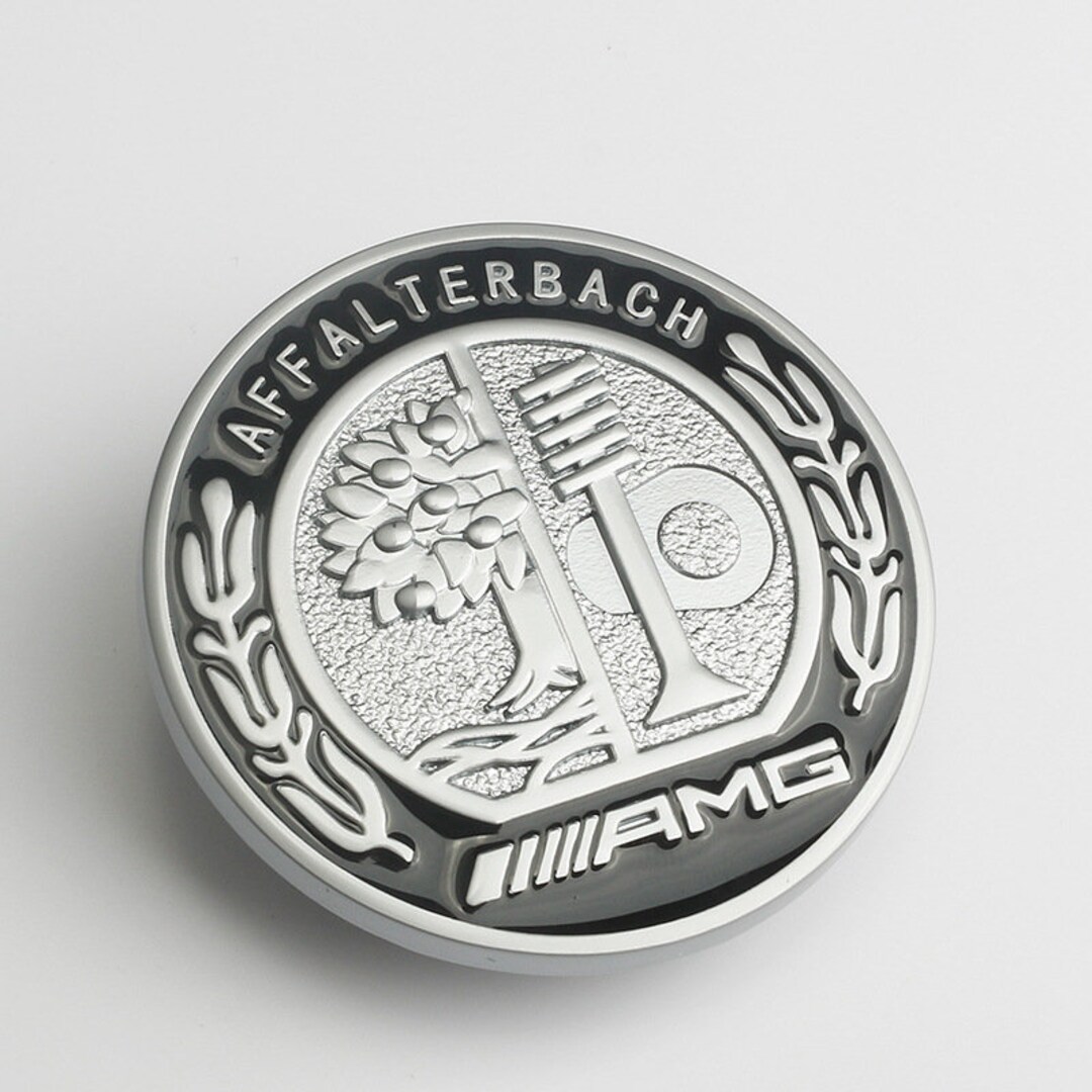 1X MERCEDES AMG Affalterbach Logo 6.5cm 3d Emblem Sticker - Etsy
