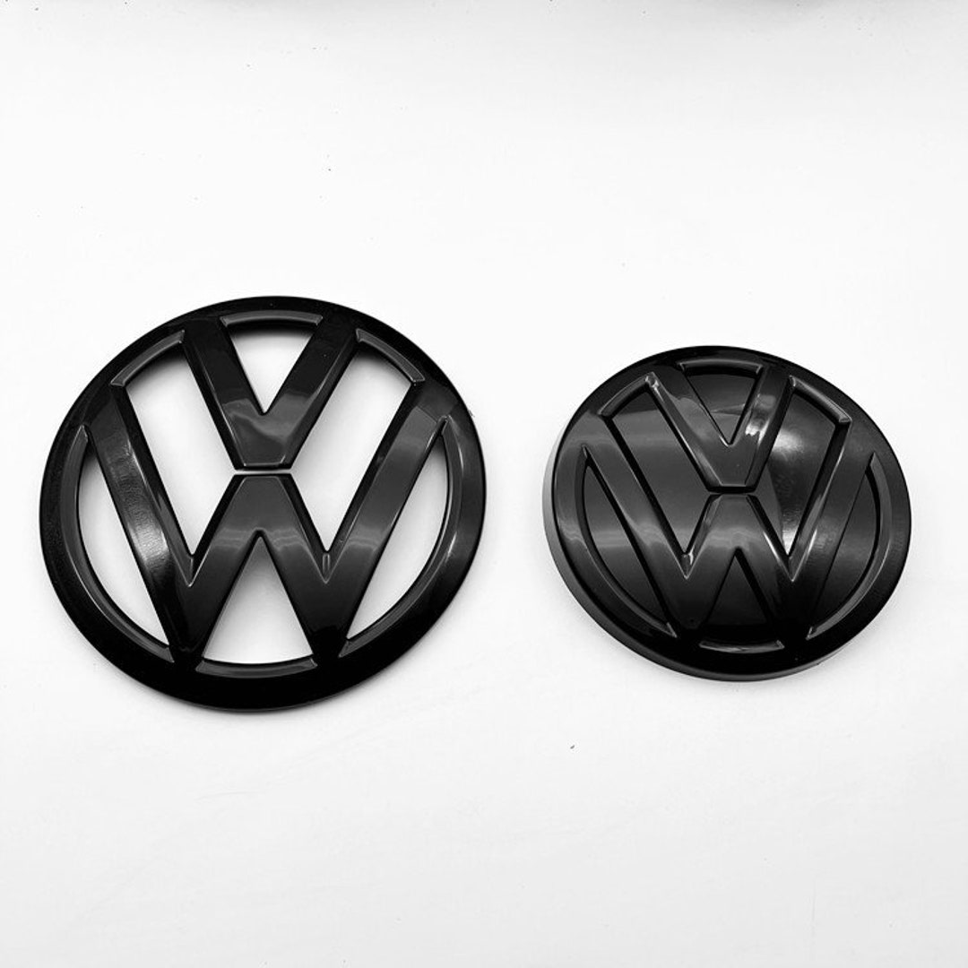 Front and Rear Logo for Golf 7 MK7 Replace Grille Cover Black - Etsy