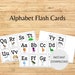 Alphabet Flash Cards | Watercolor| Preschool| INSTANT DOWNLOAD - Etsy