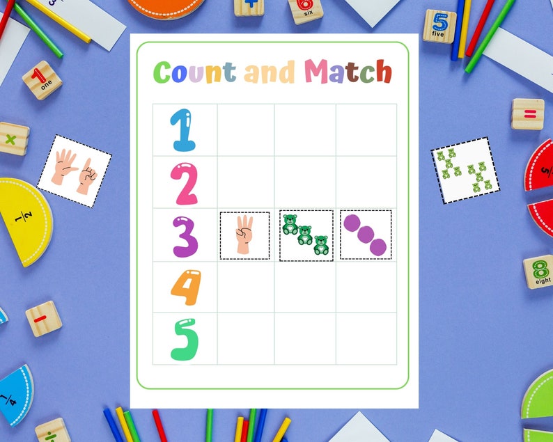 Montessori Printable | Busy Binder | Homeschool Resource | Number ...