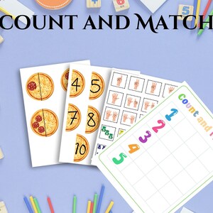 Montessori Printable | Busy Binder | Homeschool Resource | Number ...