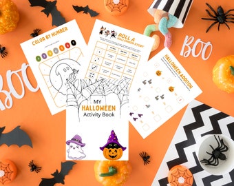 Jack-o-lantern Shapes Printable Activity Halloween Activity - Etsy
